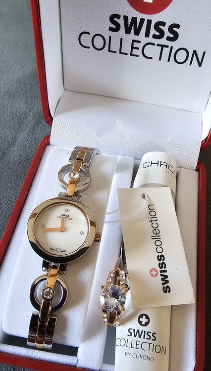 Neue SWISS COLLECTION Swiss Made Damenuhr (Neu und originalverpackt) in ...