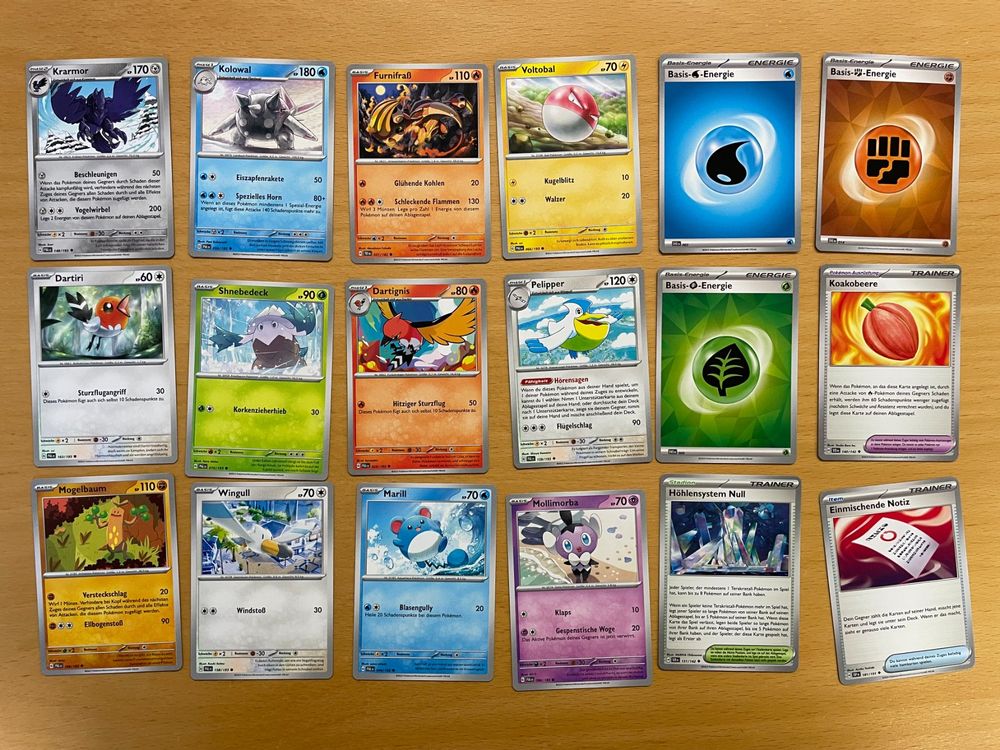 Pokemon Karten Set (Versand gratis) (Neu (gemäss Beschreibung)) in Chur für CHF 1 – mit ...
