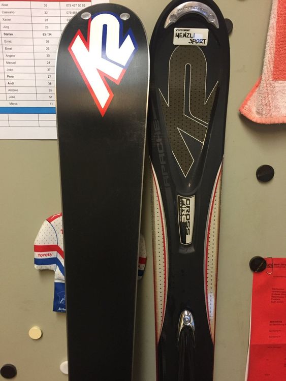 Allmountain Ski K2 Apache Cross Fire | Kaufen auf Ricardo