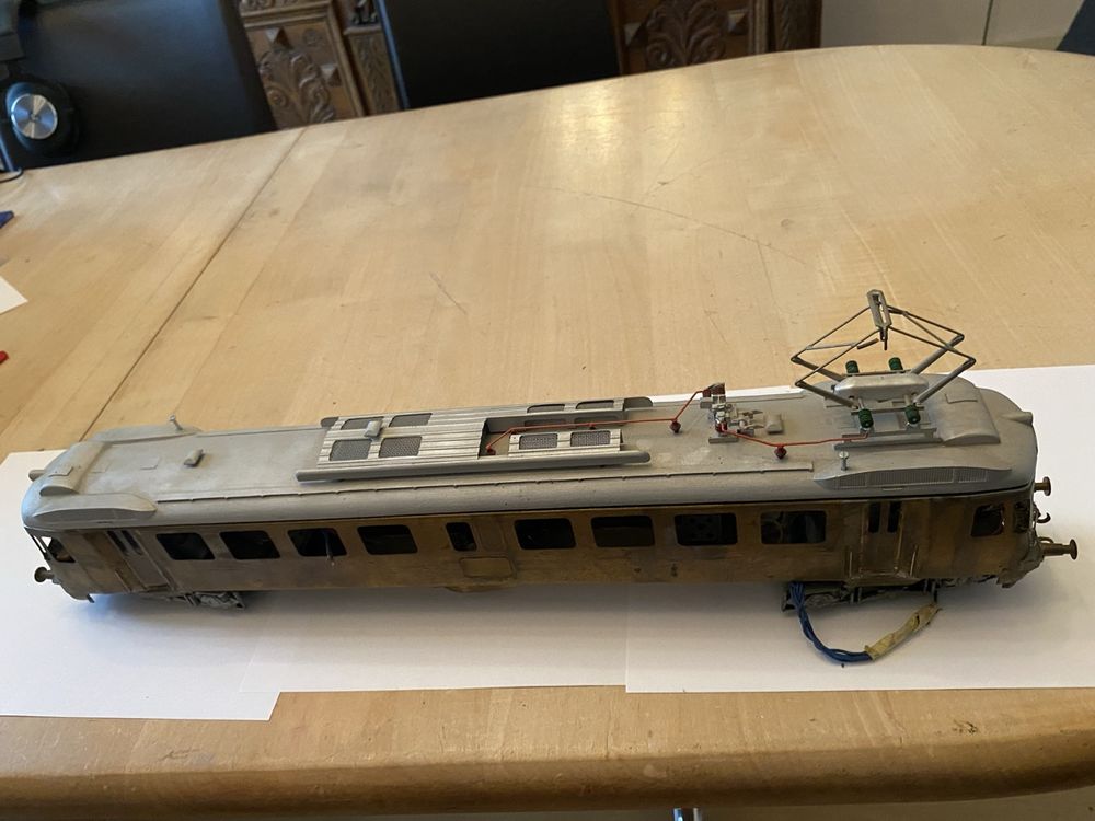 Triebewagen Spur 0 zum fertig bauen mit 2 Motoren (Defekt) in Köniz für ...