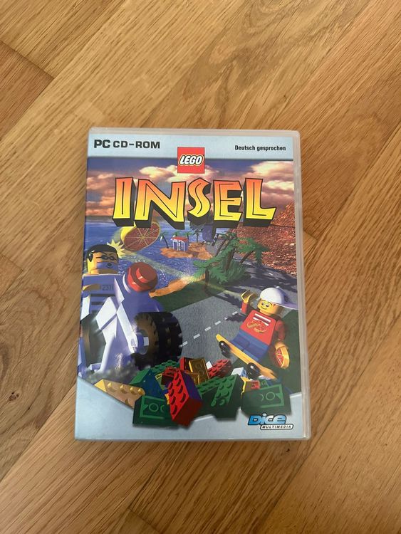 PC CD-Rom Lego Spiel Insel wie neu | Kaufen auf Ricardo