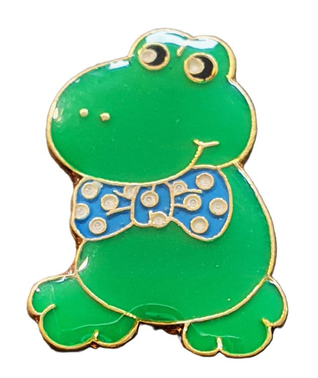 U170 - Pin Frosch (Gebraucht) in Reinach BL für CHF 2 – mit Lieferung auf Ricardo kaufen