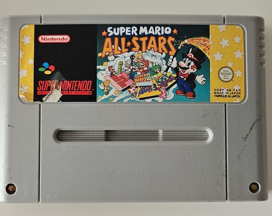 Super Mario All-Stars - SNES Klassiker (Gebraucht) in Dintikon für CHF ...