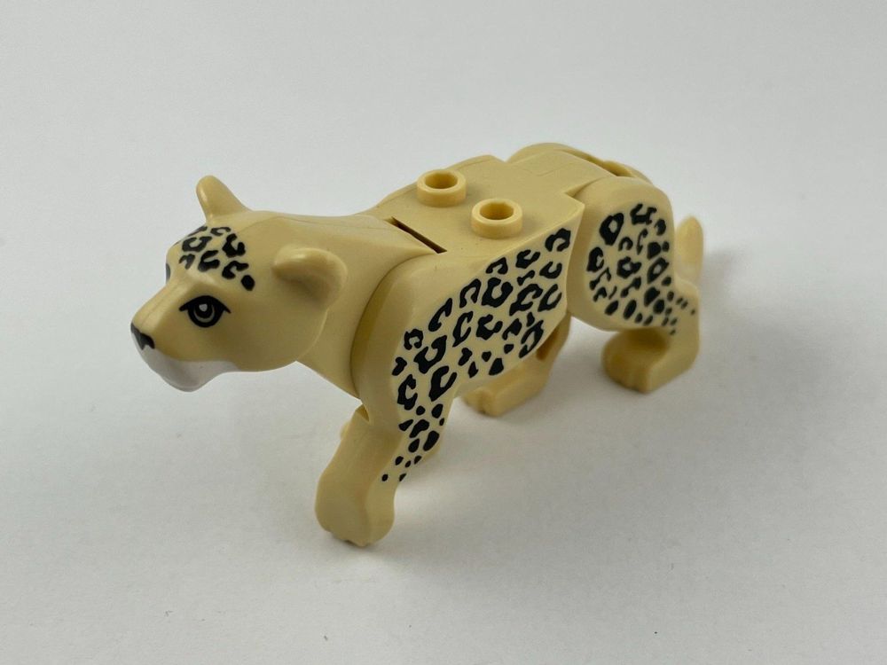 Lego Leopard Minifigur Dschungel Zoo Tier | Kaufen auf Ricardo