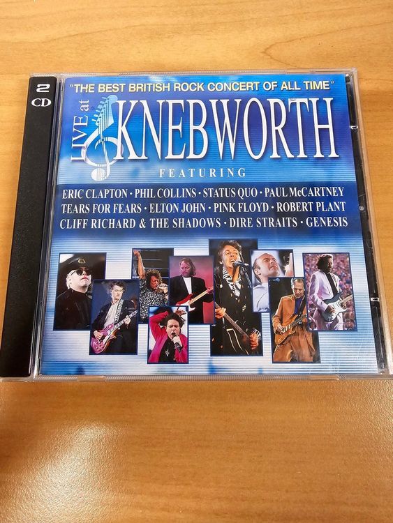 2 CDs - Various – Live At Knebworth (Gebraucht) in Biberist für CHF 5 – mit Lieferung auf ...