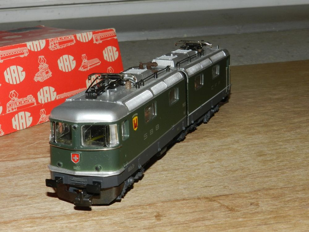 Hag H0 WS Analog Re 6/6 Gelenklok | Acheter sur Ricardo