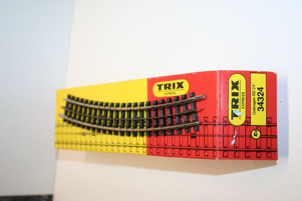 TRIX EXPRESS Gleis 34324 R2 24° 10 Stück | Kaufen auf Ricardo
