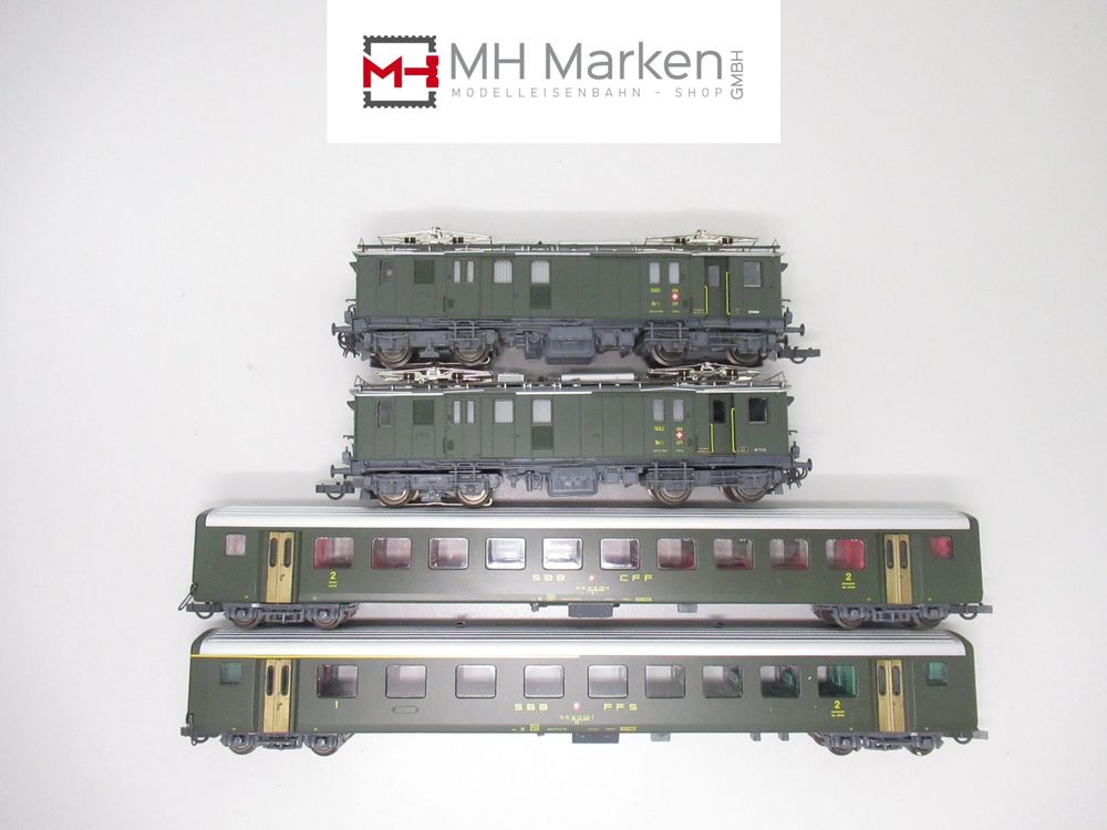 Roco 43920 Zugset mit De 4/4 "Sulgener Pendel" AC WS Digi H0 | Kaufen ...