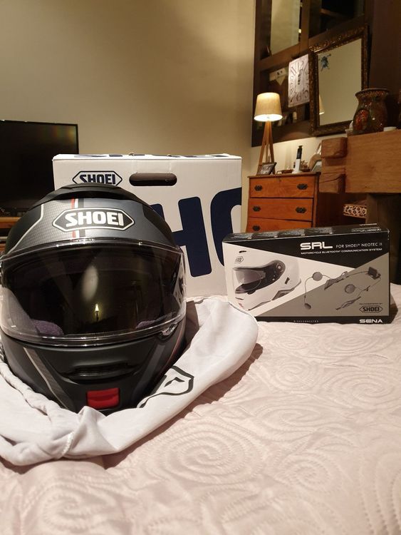 Shoei Neotec 2 Helm mit Sena Srl (Neu (gemäss Beschreibung)) in Rafz ...