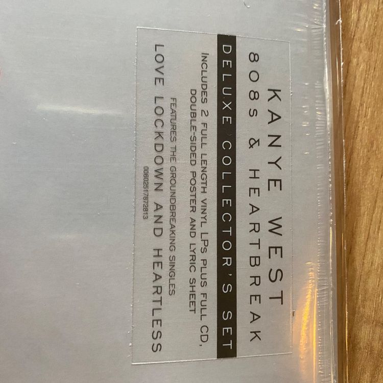 Kanye West - 808s & Heartbreak...DLP + CD+ POSTER | Kaufen auf Ricardo