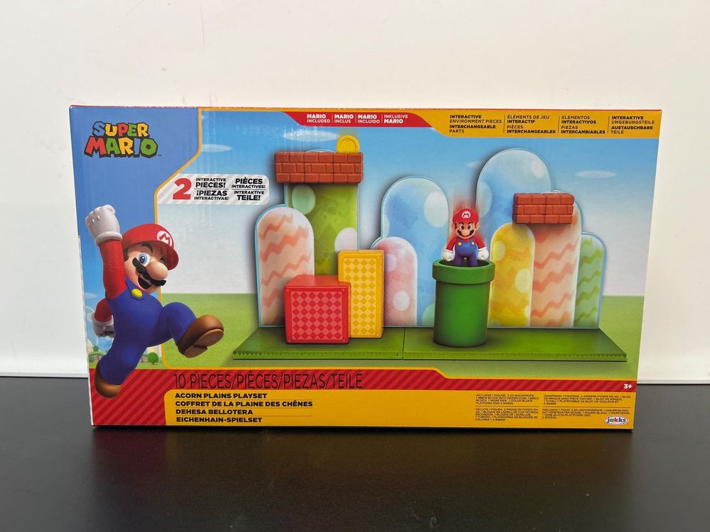 Neu Super Mario Acorn Spielset Eichehain-Spielset (1x) | Kaufen auf Ricardo