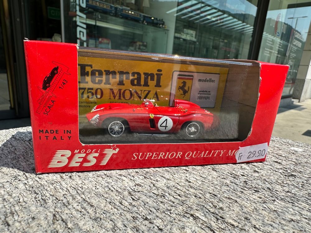 Best Model 1:43 Ferrari 9048 750 Monza Tourist Trophy 55 (Gebraucht) in ...