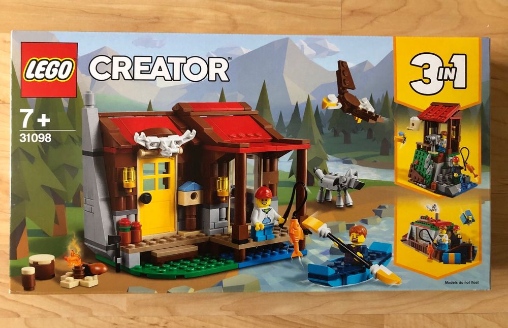 LEGO Creator 31098 Outback-Hütte Outback Cabin NEU & OVP | Kaufen auf ...