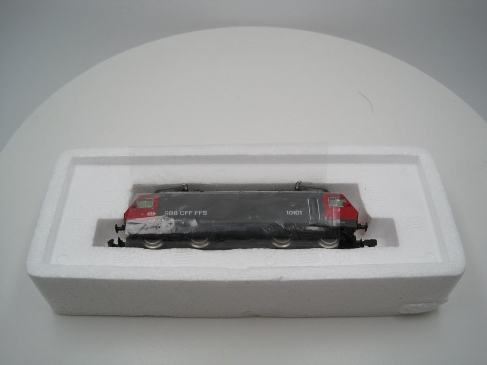 Roco 02166A Re 4/4 IV N R64 (Neu (gemäss Beschreibung)) in Schinznach ...