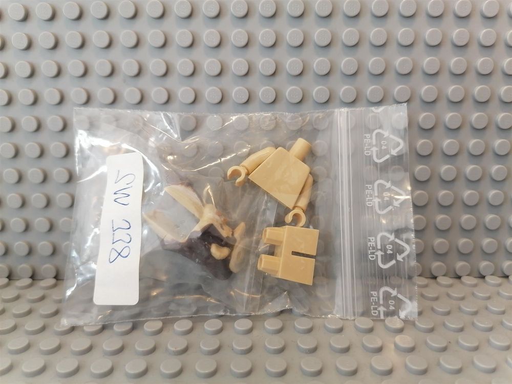 Lego Star Wars Minifigur Ewok Logray | Kaufen auf Ricardo