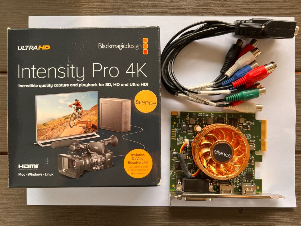 Blackmagic Intensity Pro 4K, HDMI, Capture Karte (Gebraucht) in Zürich ...