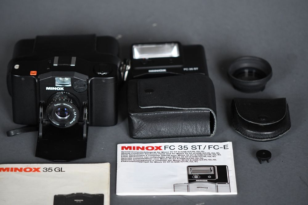 Minox GL mit Zubehör (Gebraucht) in Olten für CHF 32 – mit Lieferung ...