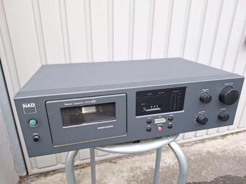 NAD Stereo Cassette Deck 602 (Defekt) in Suhr für CHF 30 – nur Abholung ...
