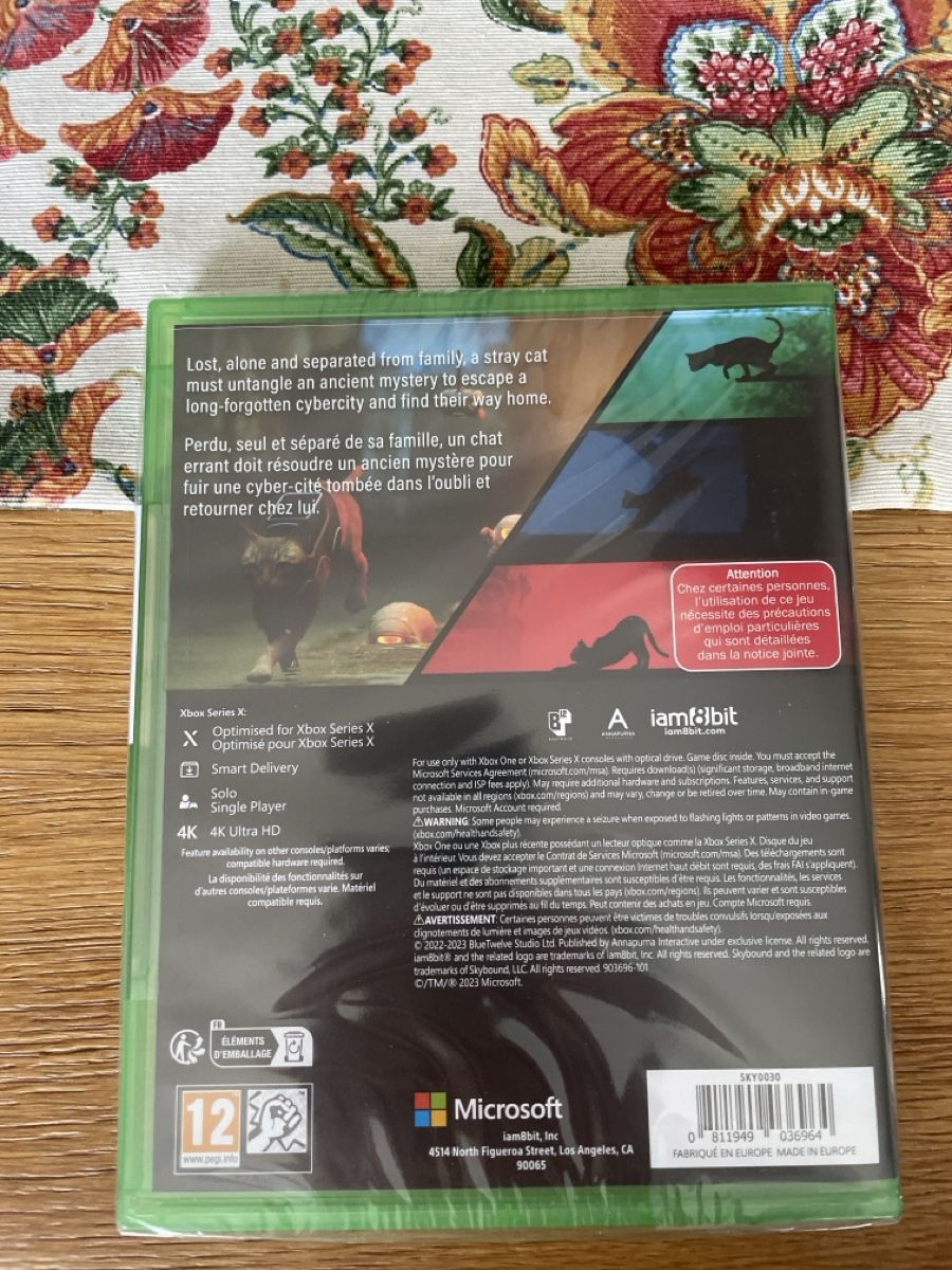Stray (Xbox Series X|S) – NEU & OVP (verschweisst) – sofort (Neu und ...