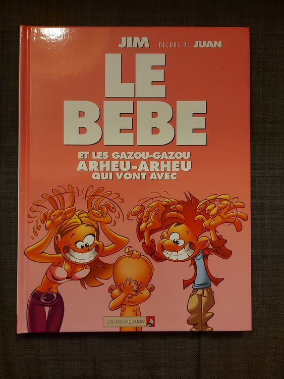BD : le bébé et les gazou-gazou arheu-arheu qui vont avec | Kaufen auf ...
