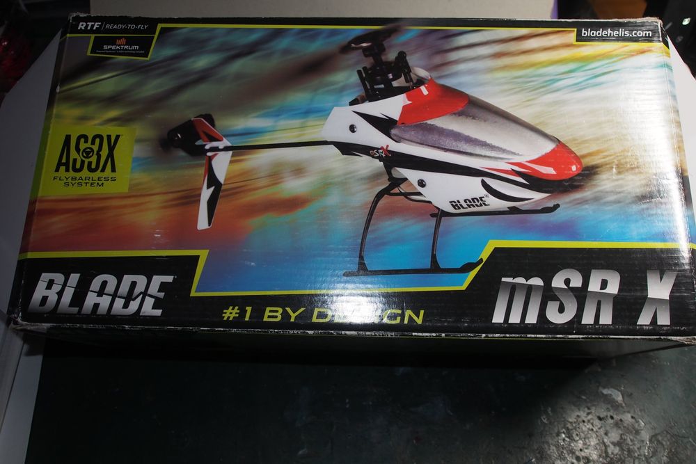 Blade mSR | Kaufen auf Ricardo