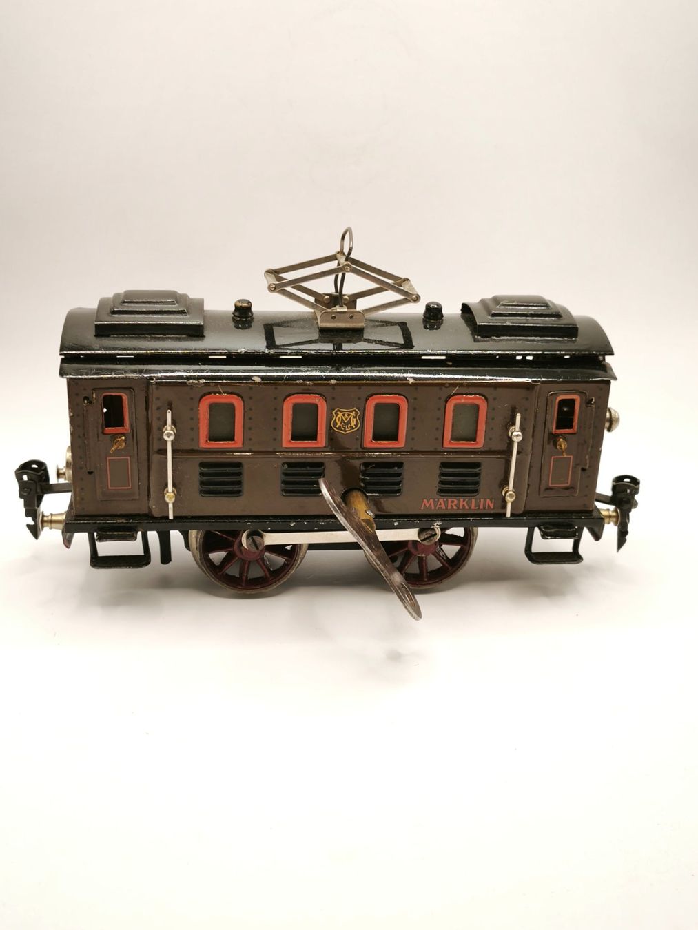 MÄRKLIN RS 1050 Spur 0 Uhrwerk-Lok mit OVP & Schlüssel (Gebraucht) in ...