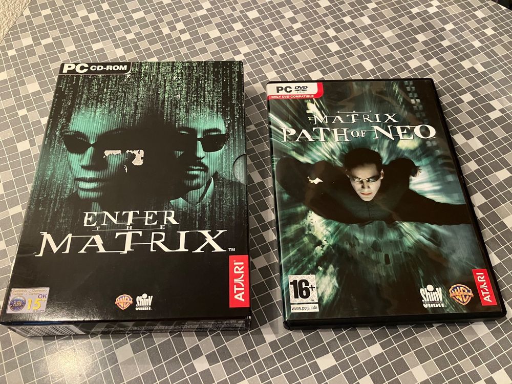 Enter the Matrix & Path of Neo Addon (PC, 03/05, engl./fr.) | Kaufen ...
