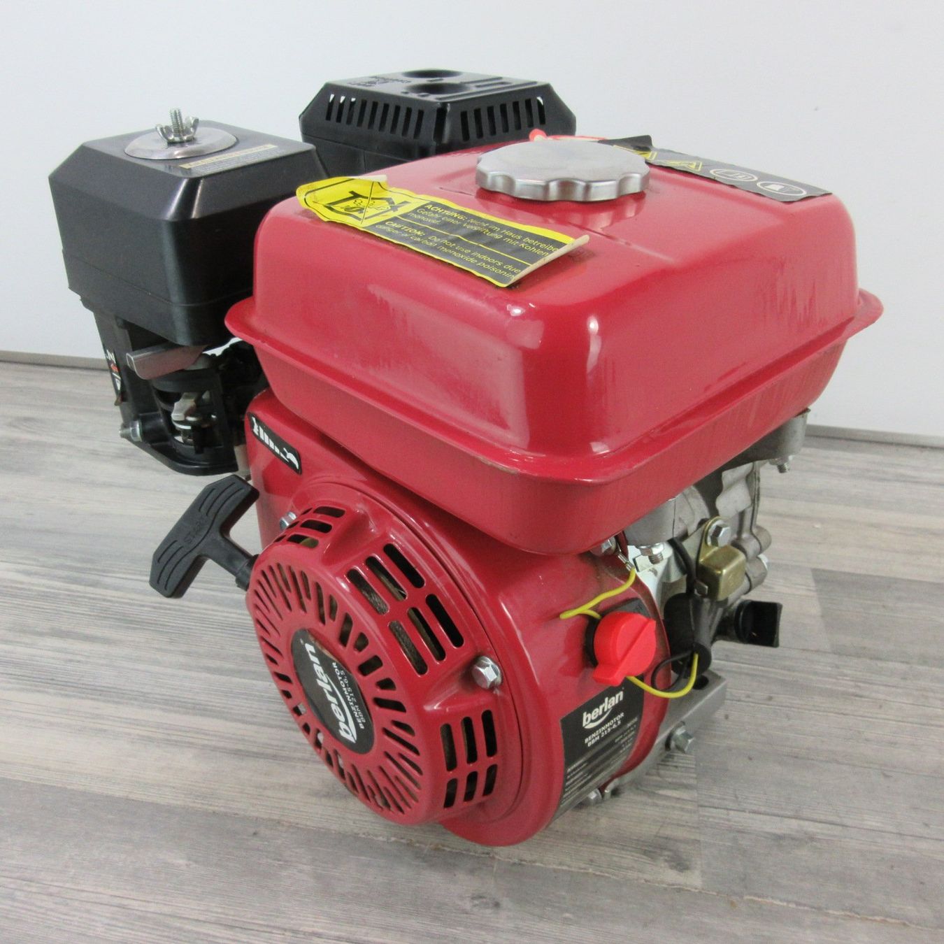 4 Takt Benzinmotor 6,5 PS Benzin Motor Kartmotor beschädigt (Gebraucht ...