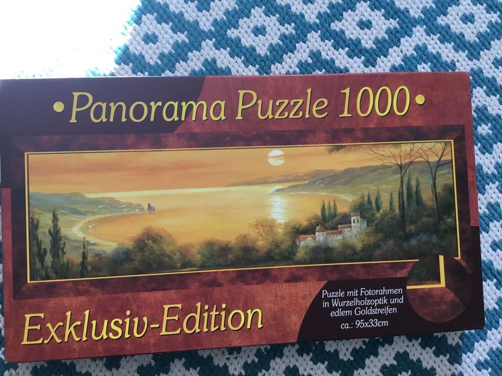 Panorama Puzzle (1000 Teile) | Kaufen auf Ricardo