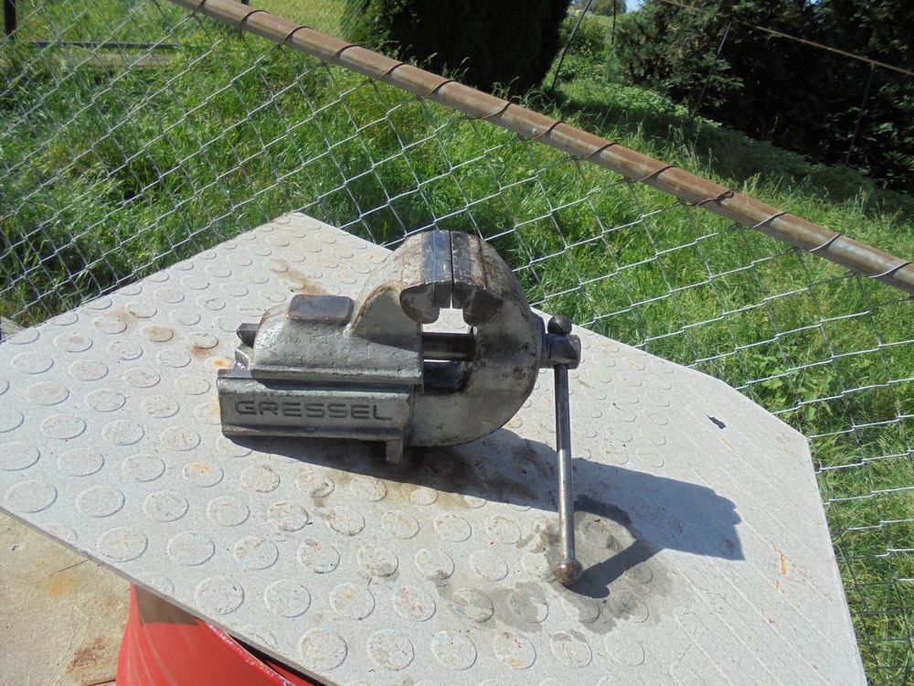 GRESSEL - Schraubstock 100 mm Backen | Kaufen auf Ricardo