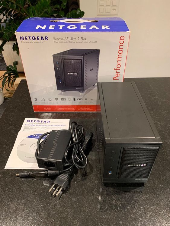 Netgear Ready NAS Ultra 2 Plus – 4 TB | Kaufen auf Ricardo