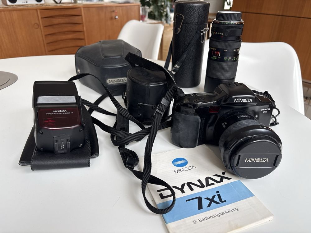 Minolta Dynax 7xi Spiegelreflexkamera Set (Gebraucht) in Zürich für CHF ...