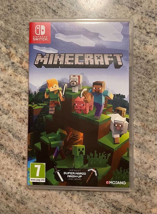 Minecraft Super Mario Mash-Up Switch | Kaufen auf Ricardo
