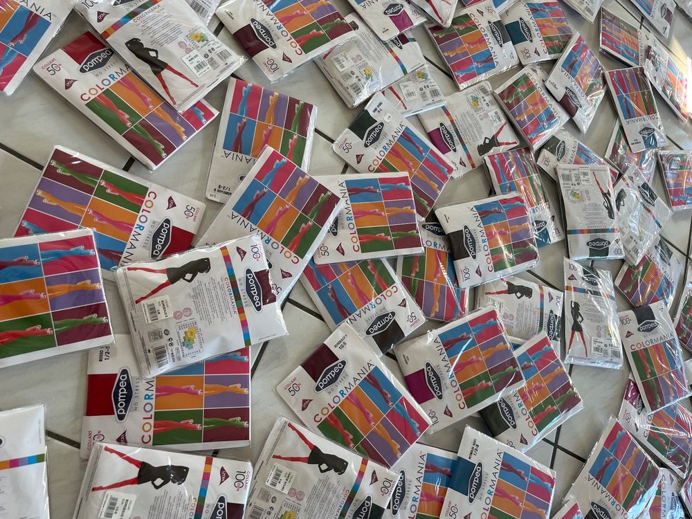 Maxi Lot mit 130 stk (Collant) ab 1 CHF (Defekt) in Chiasso für CHF 2 – mit Lieferung auf ...