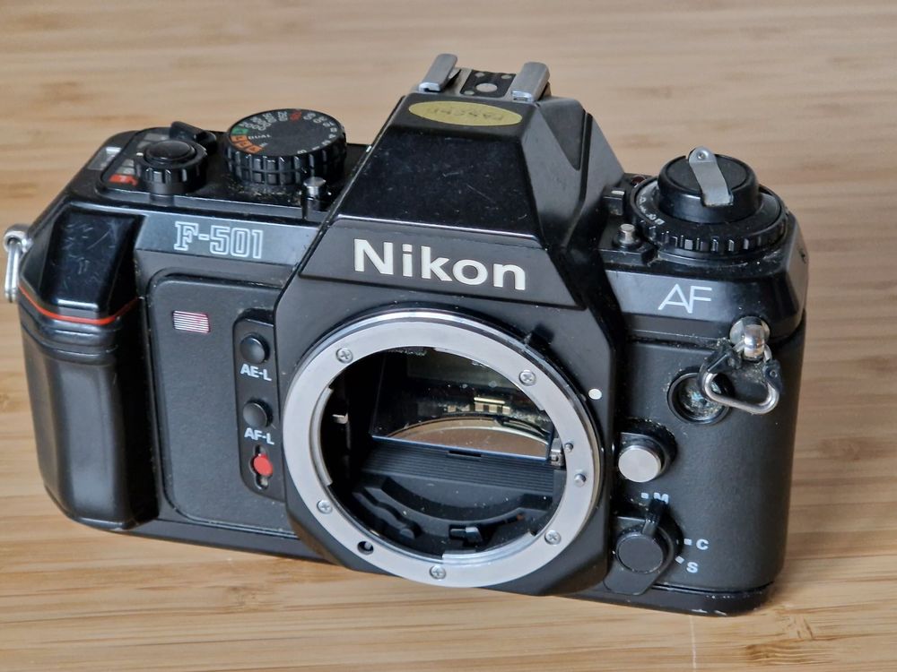 Nikon F-501 | Kaufen auf Ricardo