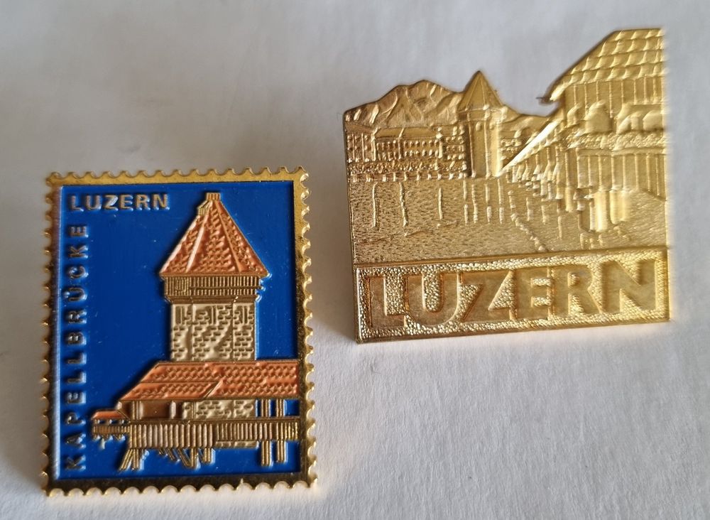 Pins Luzer Kapellbrücke | Kaufen auf Ricardo