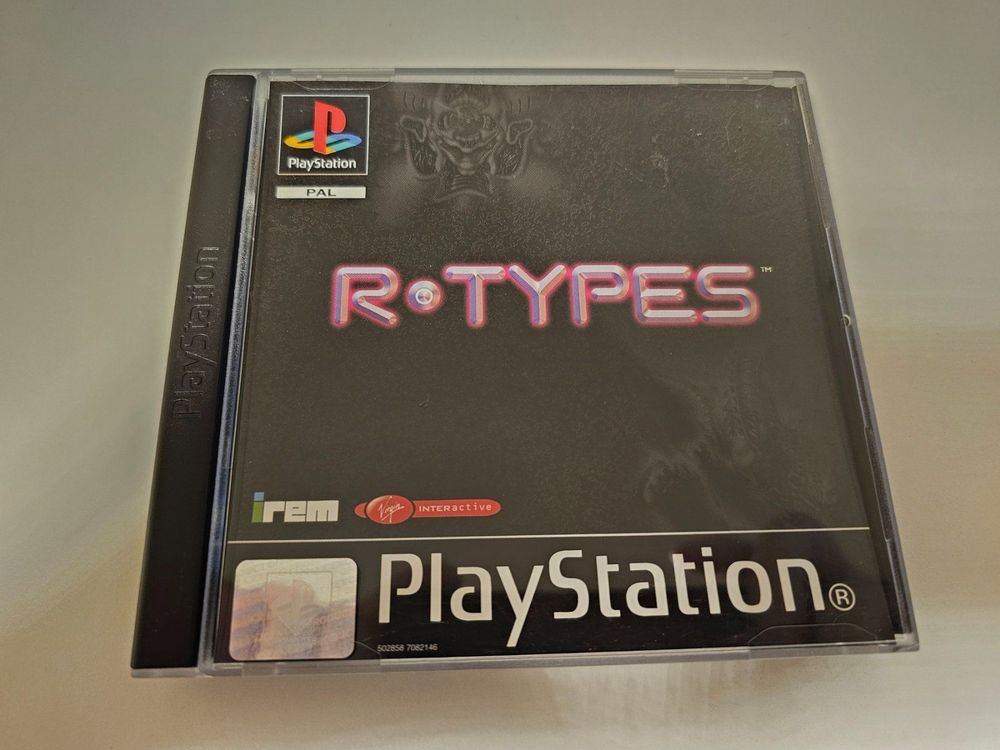 R-TYPES (PAL-Version) (Gebraucht) in Hirzel für CHF 36 – mit Lieferung ...