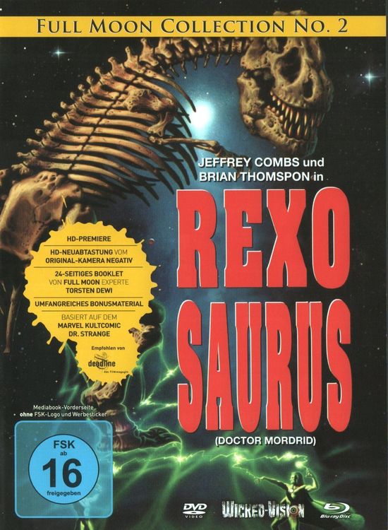 Rexosaurus - Mediabook (Neu (gemäss Beschreibung)) in Steinhausen für ...