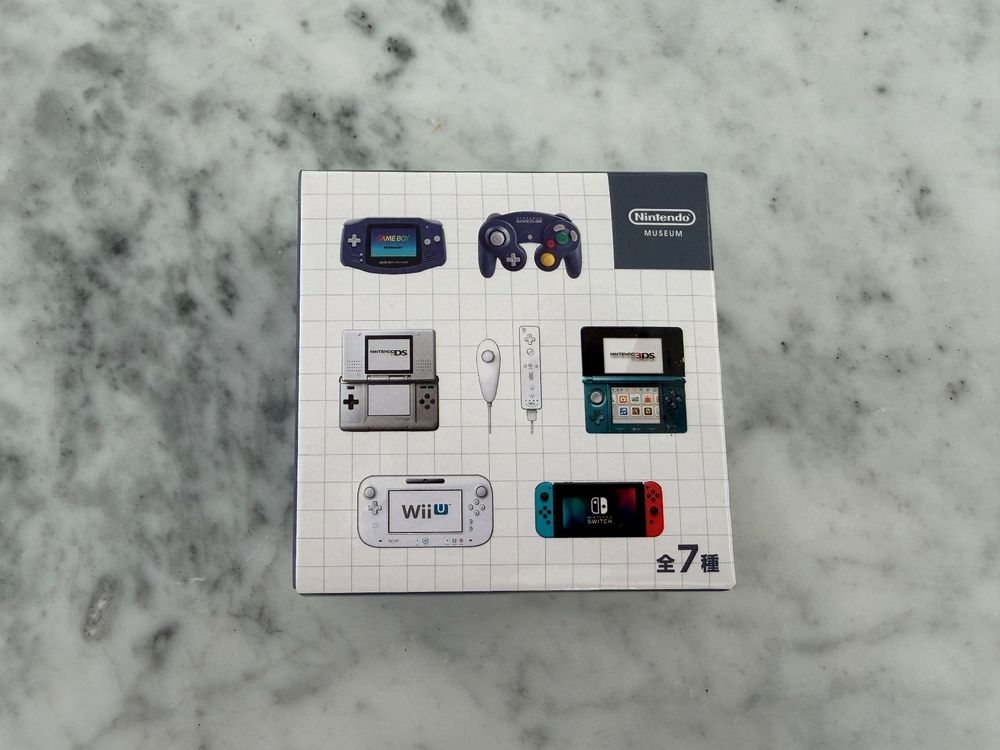 Original Nintendo Museum Schlüsselanhänger - Nintendo Wii (Neu und ...