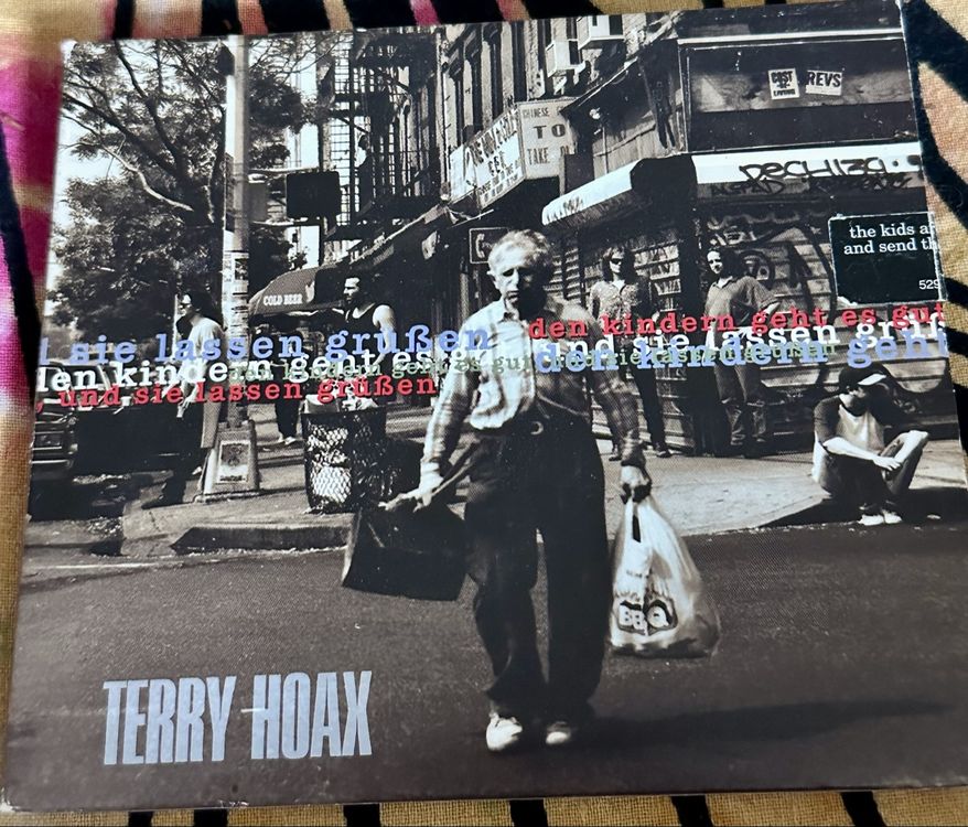 Terry Hoax - Den Kindern geht es gut CD - Top Zustand! (Gebraucht) in ...