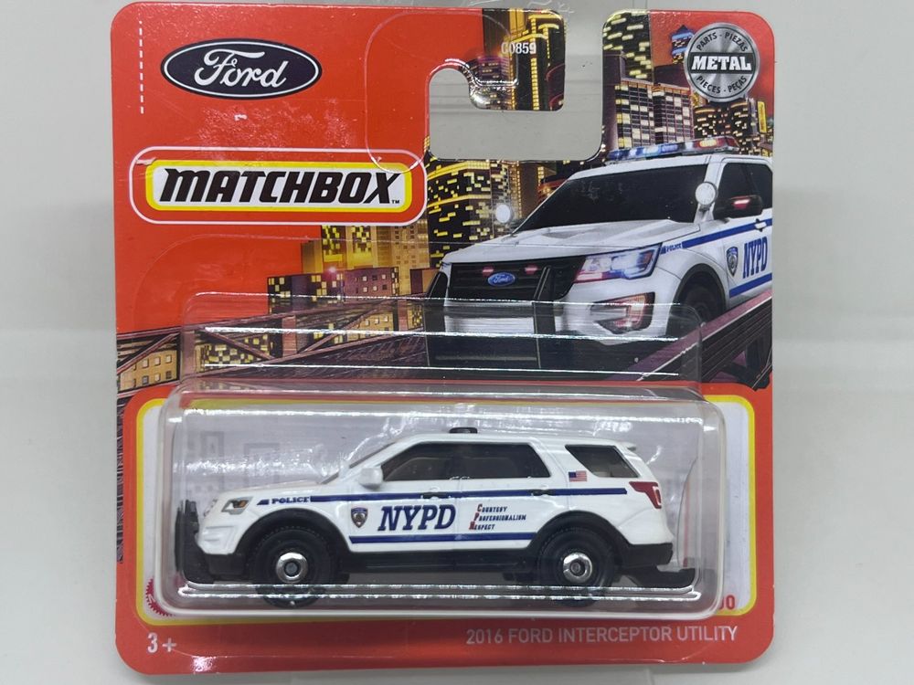 Matchbox 2016 Ford Interceptor Utility | Kaufen auf Ricardo
