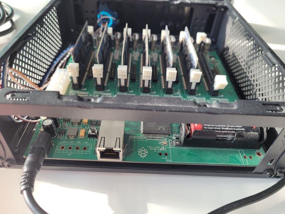 Sopine A64 Cluster (wie Raspi Cluster), inkl 7 SOPine Module (Gebraucht ...