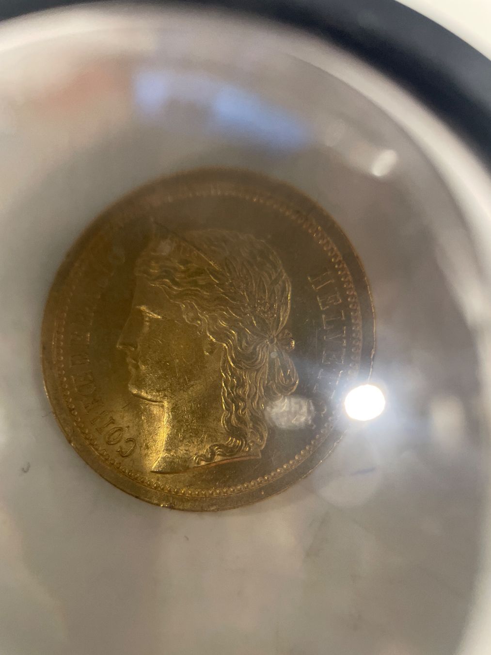 F 866 ) Gold Vreneli 20 Franken Jg. 1886 (Neu (gemäss Beschreibung)) in ...