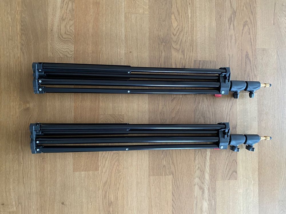 Manfrotto – Black Alu Air Cushioned Compact Stand 1052BAC | Kaufen auf ...