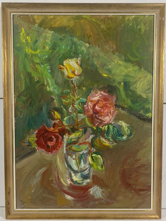 Große Stilleben Gemälde Unleserlich Signiert (Gebraucht) in Root für CHF 10 – mit Lieferung auf ...