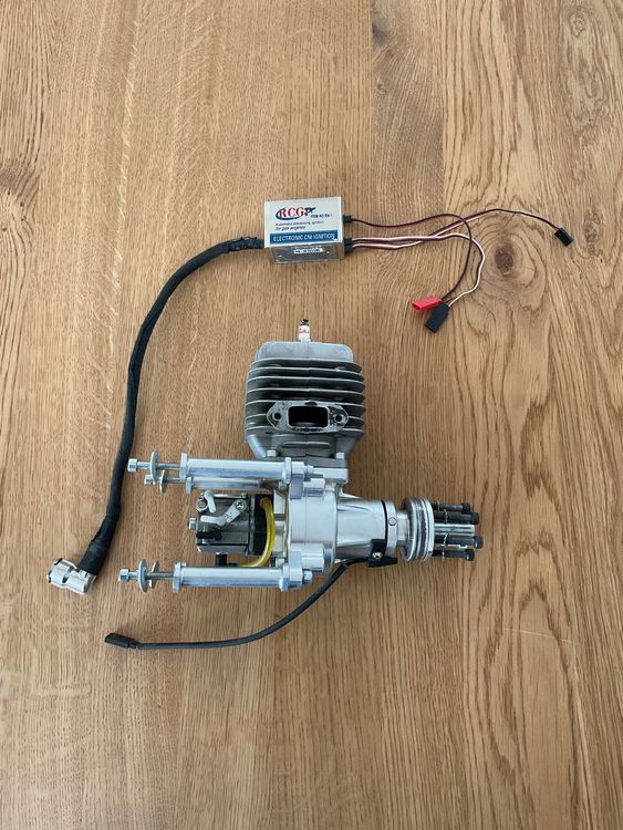Benzinmotor RCGF 60 ccm (Gebraucht) in Bättwil für CHF 131 – mit ...