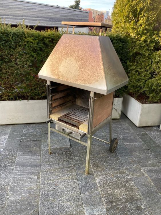 Gartencheminée "Buff" (fahrbar) (Gebraucht) in Dietlikon für CHF 200 ...