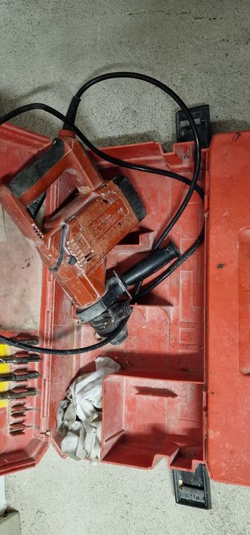 Hilti TE 14 Bohrhammer (Gebraucht) in niederhasli für CHF 159 – nur ...