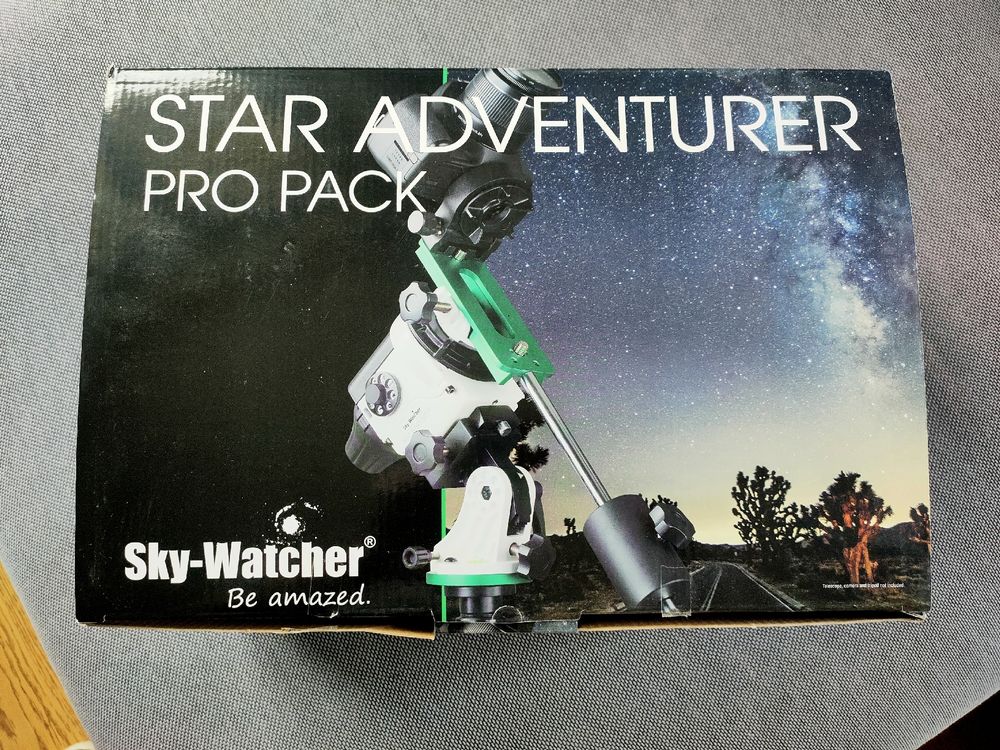 Sky-Watcher Star Adventurer Pro Pack - never used! (Neu (gemäss ...