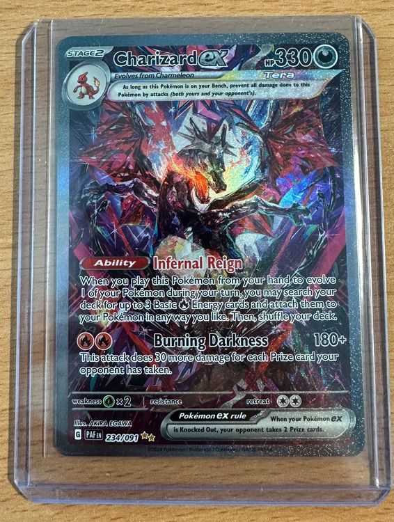 Charizard ex (234)- Super Zustand (Neu (gemäss Beschreibung)) in ...